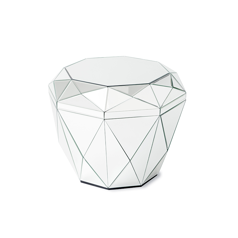 Double Silver Leaf Dish - London Essentials. Shop Luxury Accessories