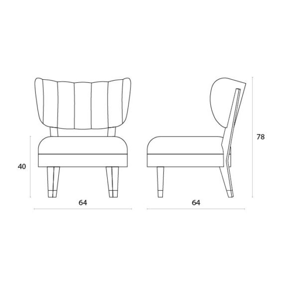 Harrison Chair - London Essentials. Shop Luxury Homewares online
