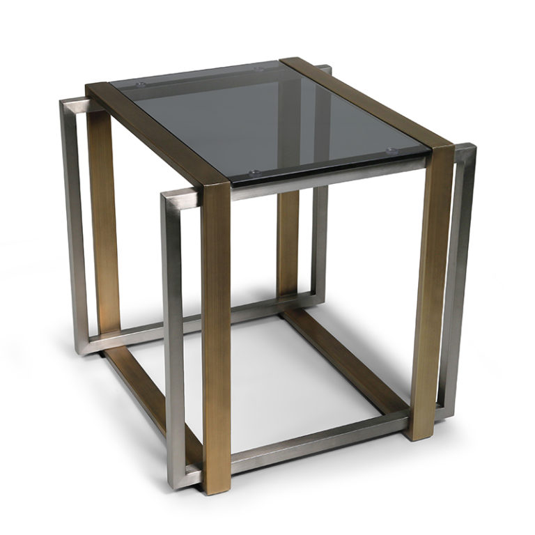 Arcane Side Table- London Essentials. Luxury Homewares