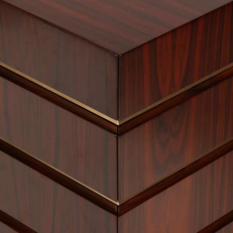 Castine Bedside Table - London Essentials. Luxury Homewares