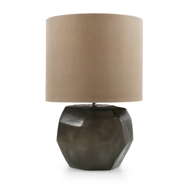 Crystal Base Lamp - London Essentials. Shop statement lighting