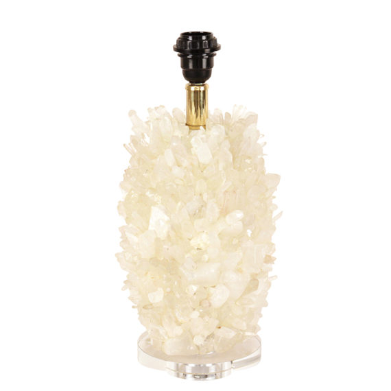 Crystal Flower Lamp - London Essentials. Shop Statement Lights