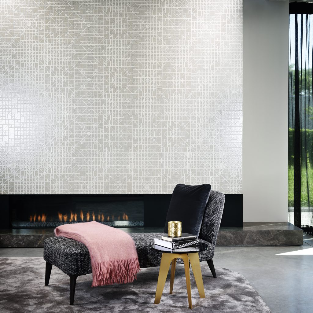 Monochrome Window - London Essentials. Arte Wallcoverings