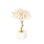 White Coral Tree with Crystal - London Essentials. Luxury Homewares