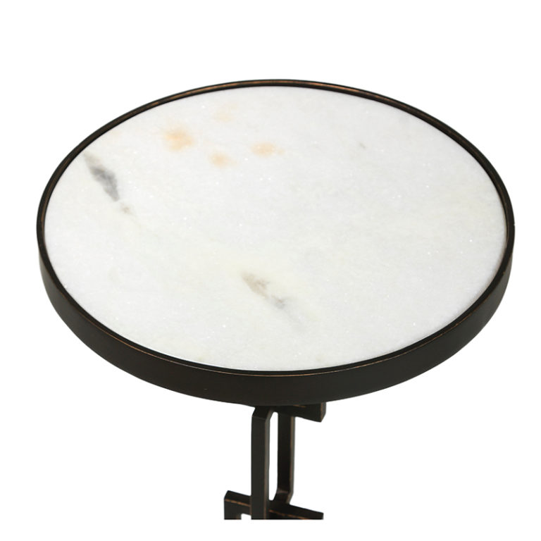 Atum Table, Black | London Essentials