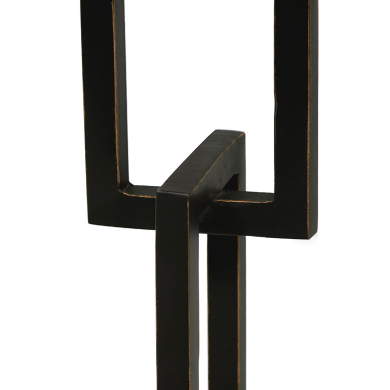 Atum Table, Black | London Essentials