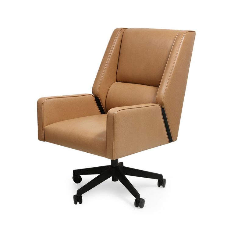 Commodore - High Back Chair - stylish chair from London Essentials