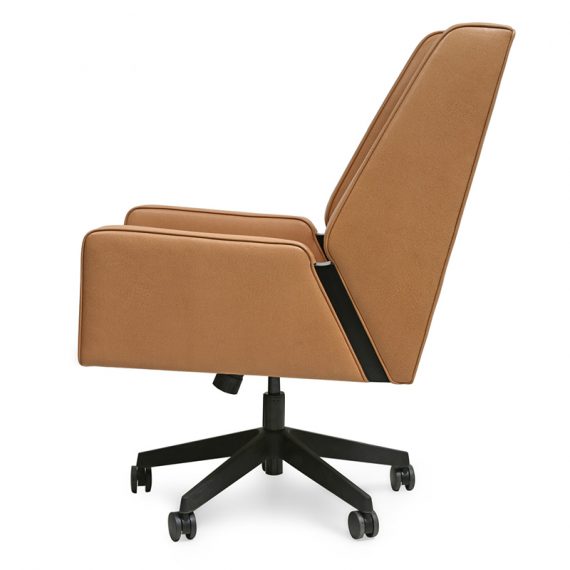Commodore - High Back Chair - stylish chair from London Essentials